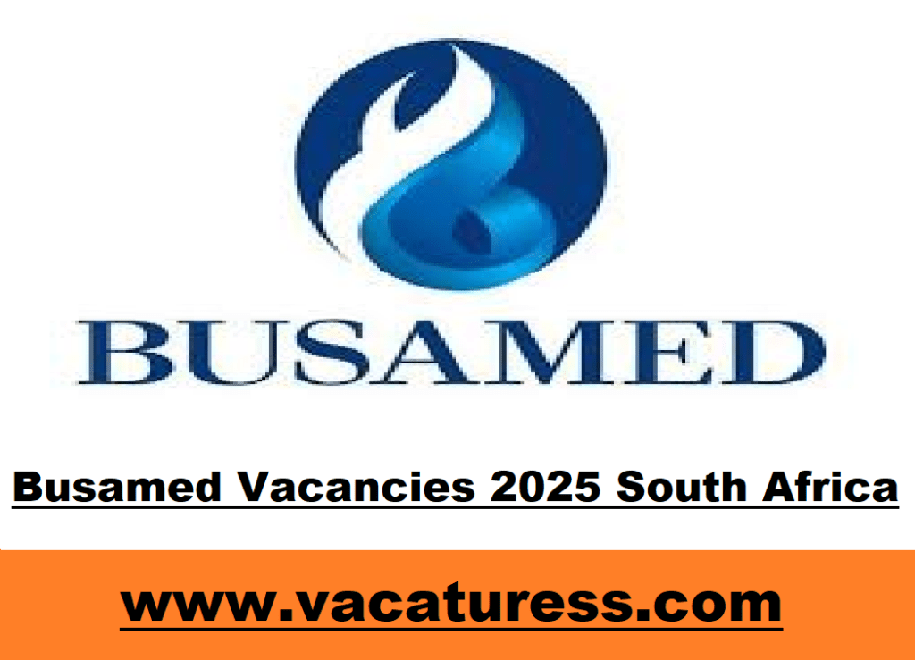 Busamed Vacancies 2025 Apply for X39 Jobs at www.busamed.co.za ...