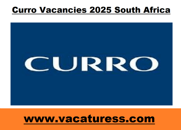 Curro Vacancies 2025: Apply for X6 Jobs at www.curro.co.za » Vacaturess.com