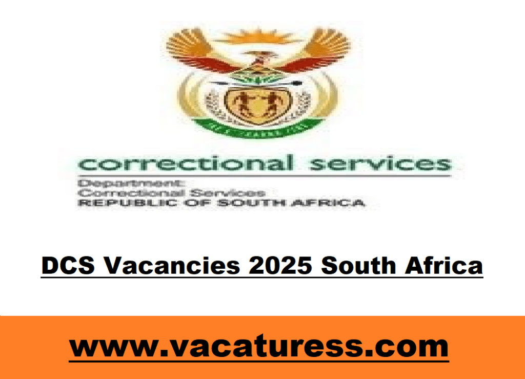 DCS Vacancies 2025 X6 Career Opportunities » Vacaturess.com