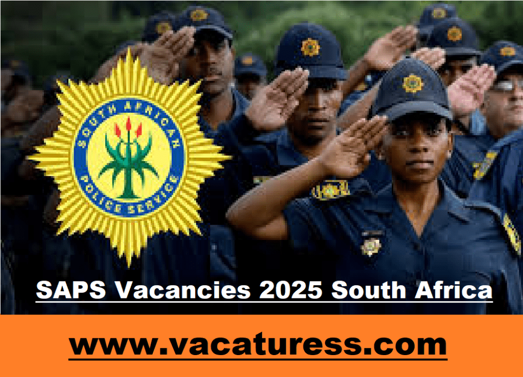 SAPS Vacancies 2025 X5 Career Opportunities » Vacaturess.com