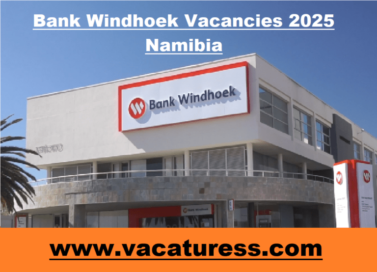 Bank Windhoek Vacancies 2025 In Namibia Careers Portal at @www ...