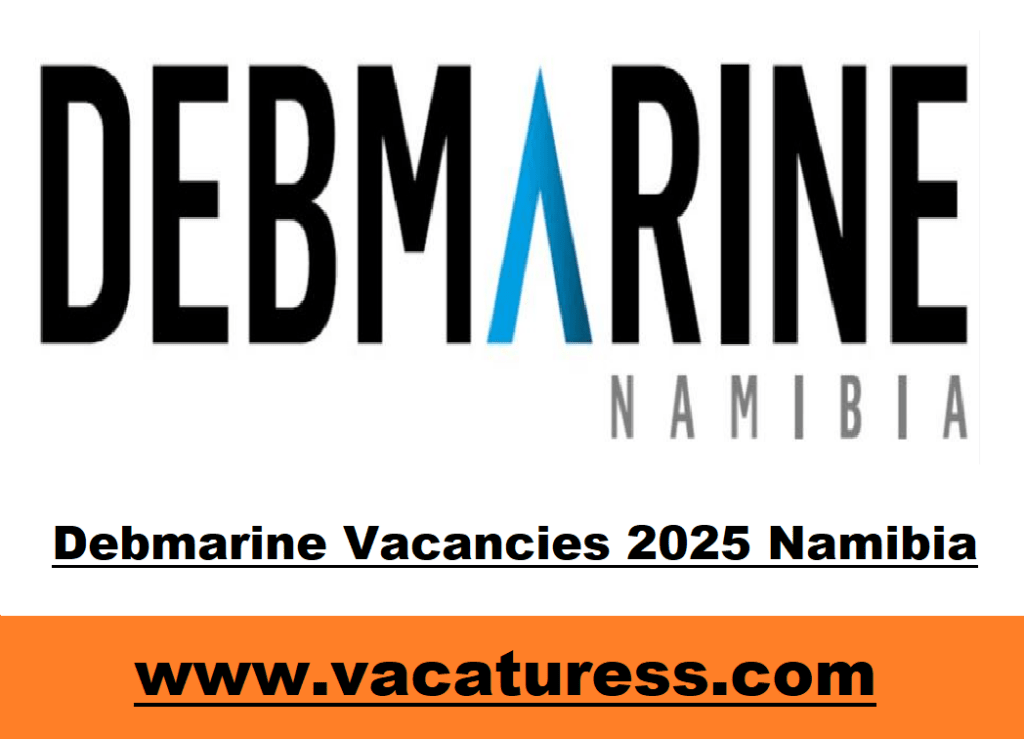 Debmarine Vacancies 2025 In Namibia Careers Opportunities @www ...