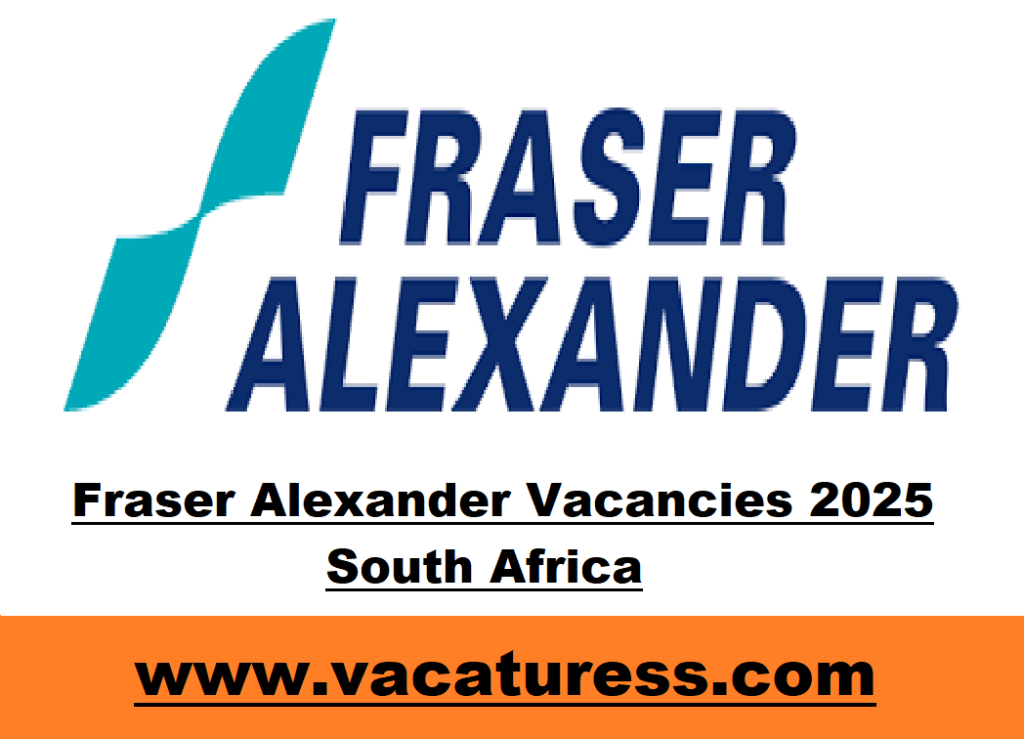 Fraser Alexander Vacancies 2025 Opportunities @www.fraseralexander.com » Vacaturess.com