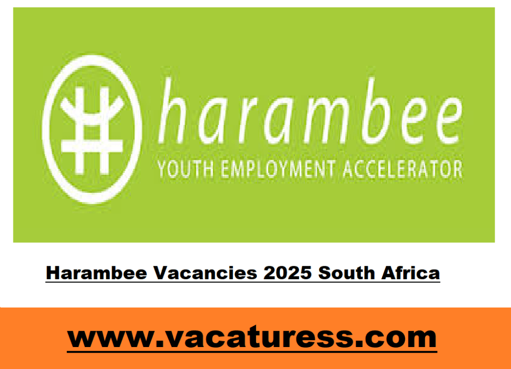 Harambee Vacancies 2025 How to Apply for X5 Jobs at www.harambee.co.za ...
