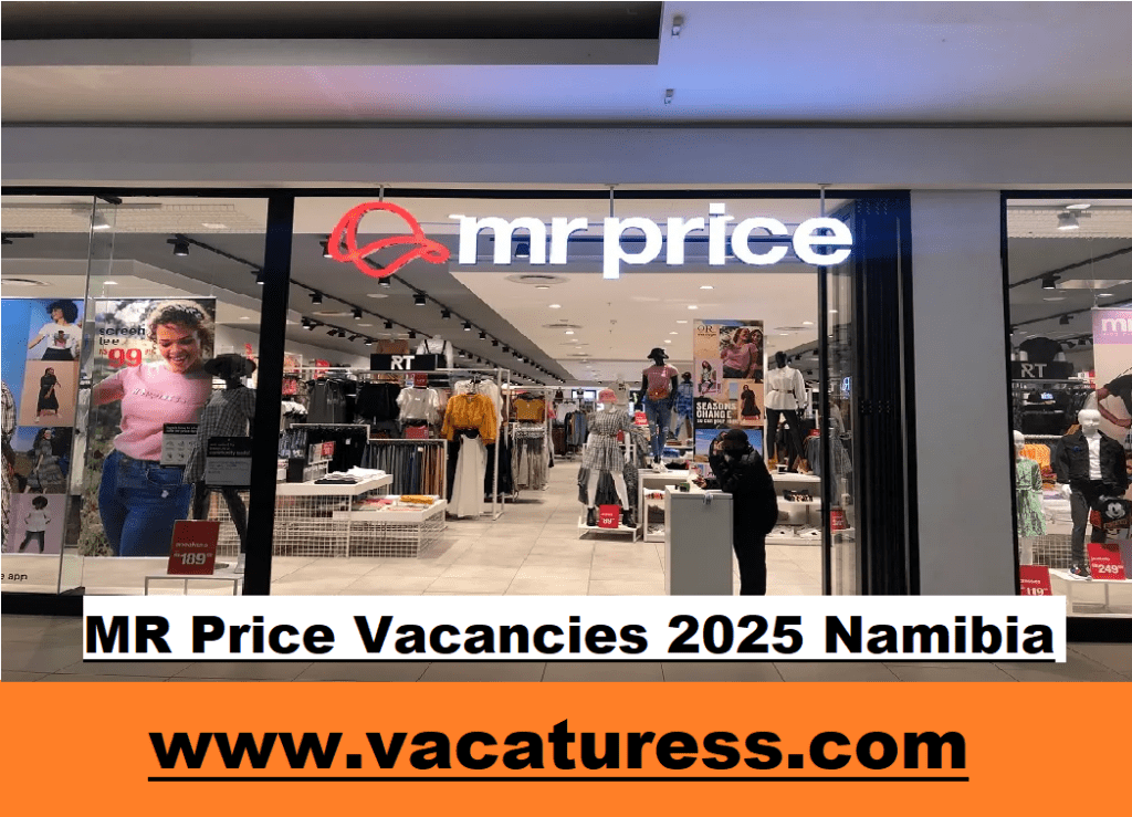 MR Price Vacancies 2025 In Namibia Submit Your Job Application Form ...