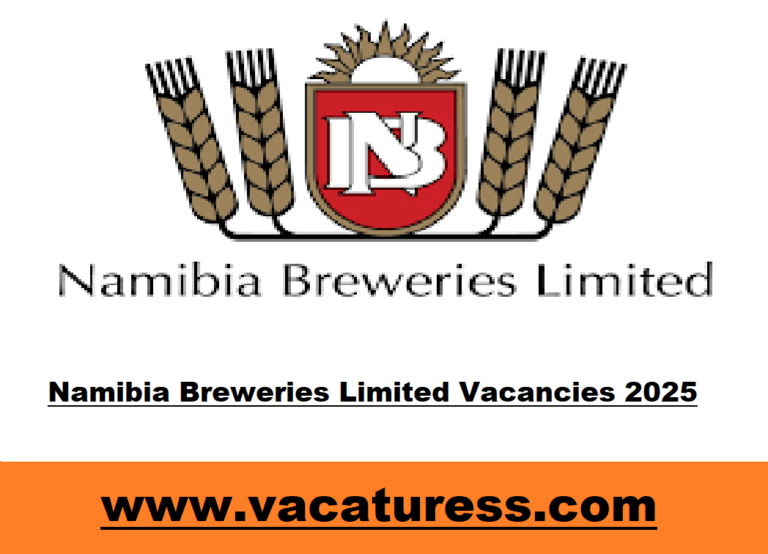 Namibia Breweries Limited Vacancies 2025 In Namibia Job Opportunities ...