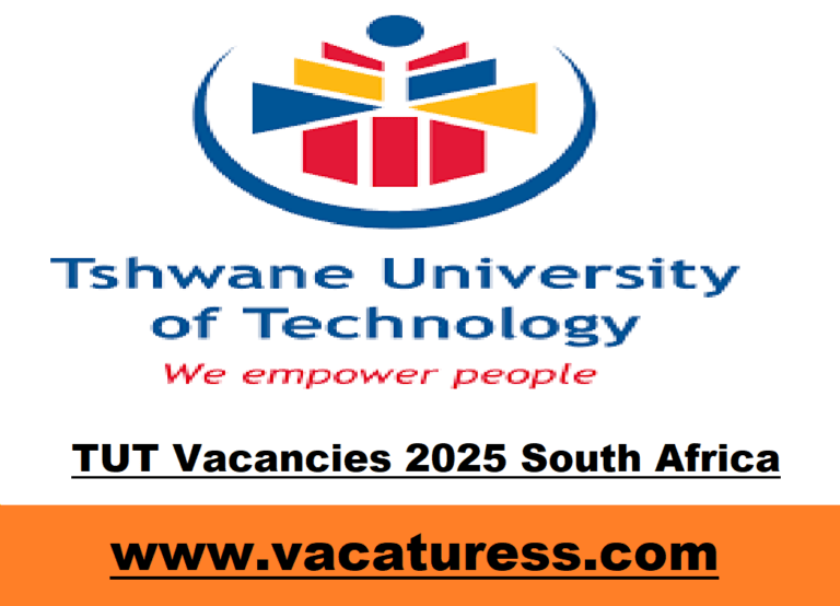 TUT Vacancies 2025: Apply for X9 Jobs at www.tut.ac.za » Vacaturess.com