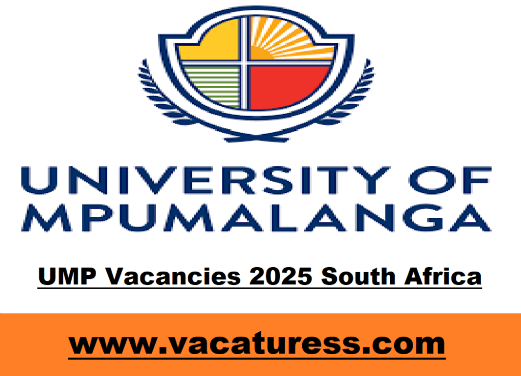 UMP Vacancies 2024: X4 Available Posts at University of Mpumalanga ...