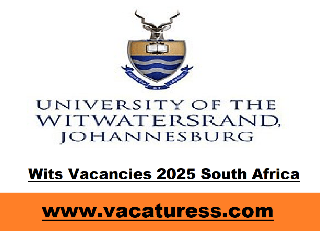 Wits Vacancies 2025 Apply for X5 Jobs at www.wits.ac.za » Vacaturess.com